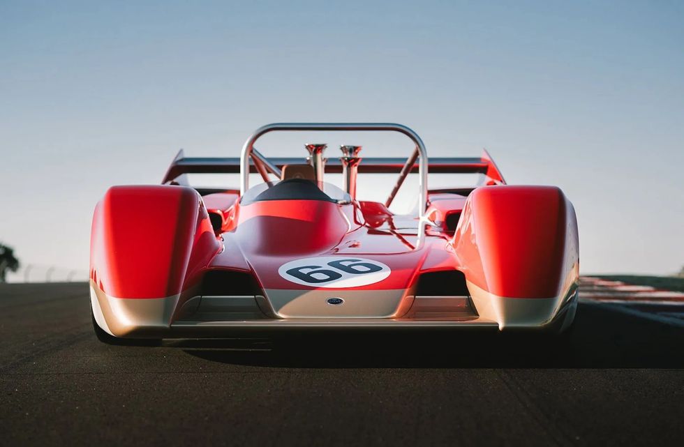 Lotus Type 66 Revived as a Limited-Edition Production Track Car | Hemmings