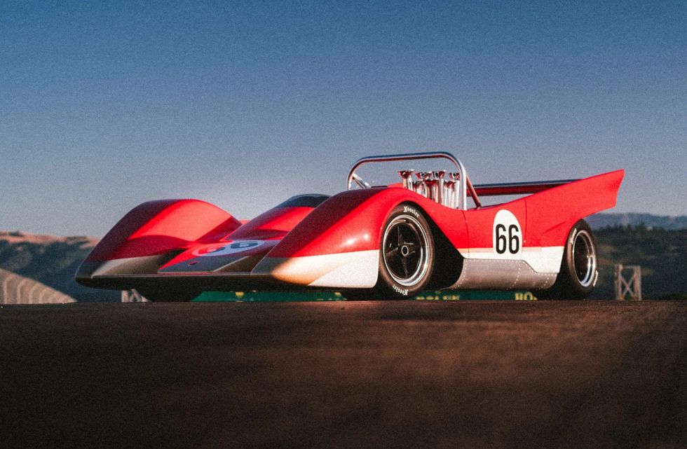 Lotus Type 66 Revived as a Limited-Edition Production Track Car | Hemmings