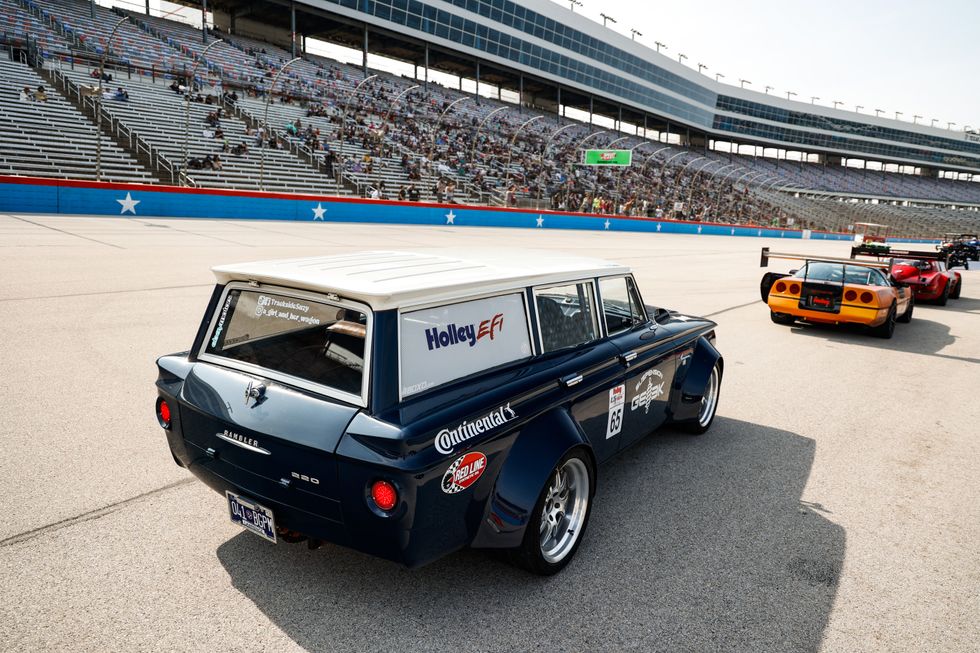 A Scorching Second Outing At Holley's LS Fest Texas - Hemmings