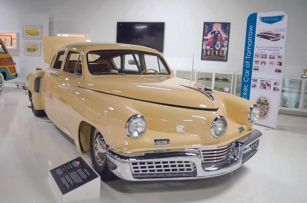 See A Tucker And Other Rare Finds At The Maine Classic Car Museum ...