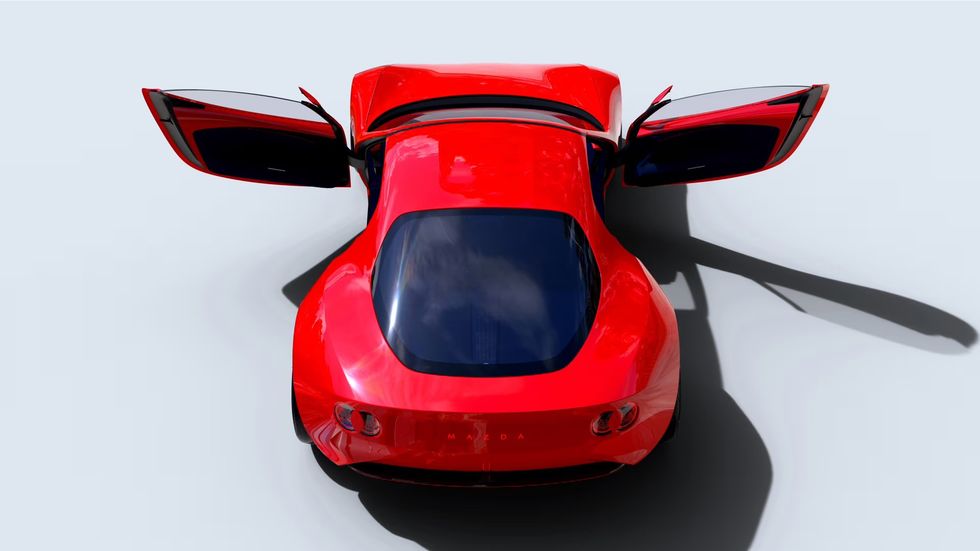 Mazda Confirms Development of a New Rotary Engine for Powering its ...