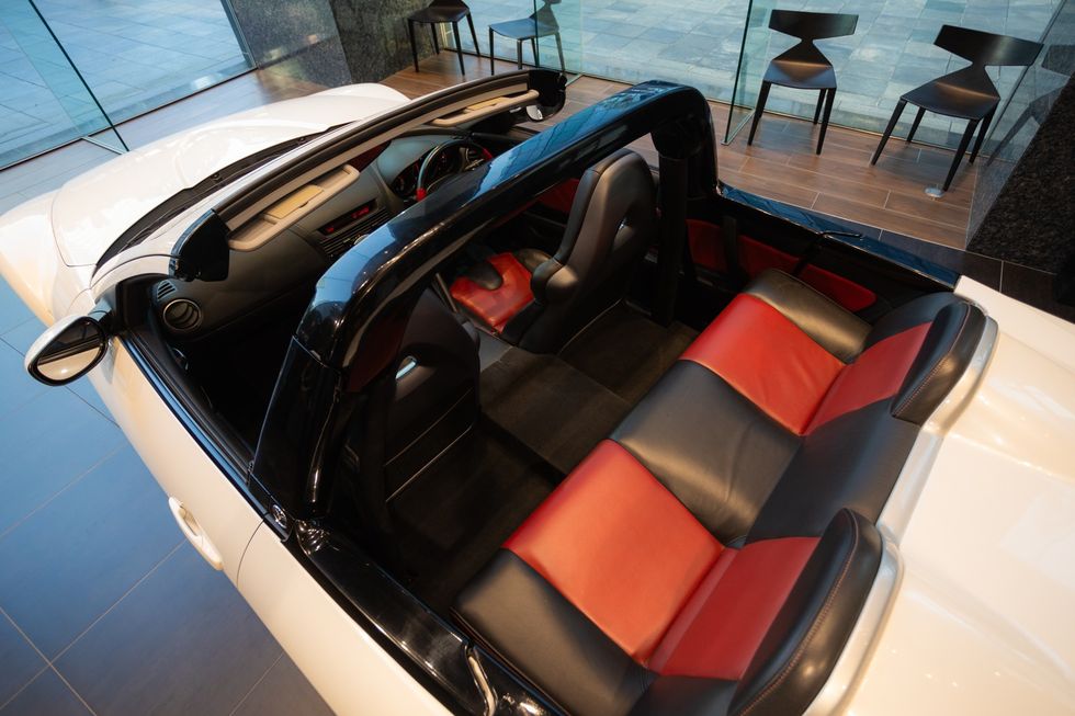 Mazda Displays Rare RX-8 Convertible in Celebration of the Rotary ...