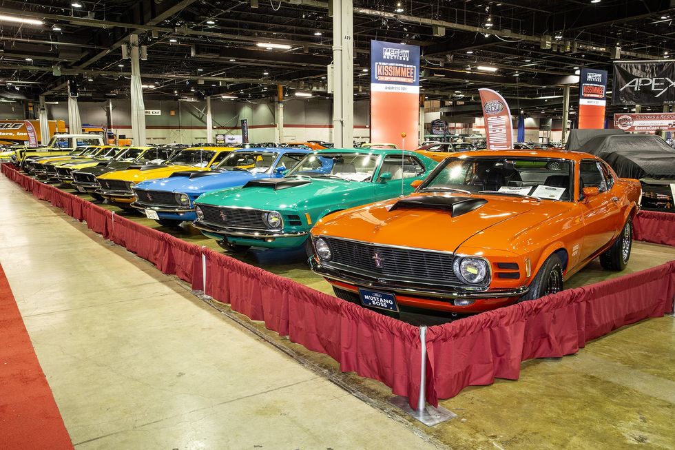First Look: Muscle Car and Corvette Nationals 2023 - Hemmings