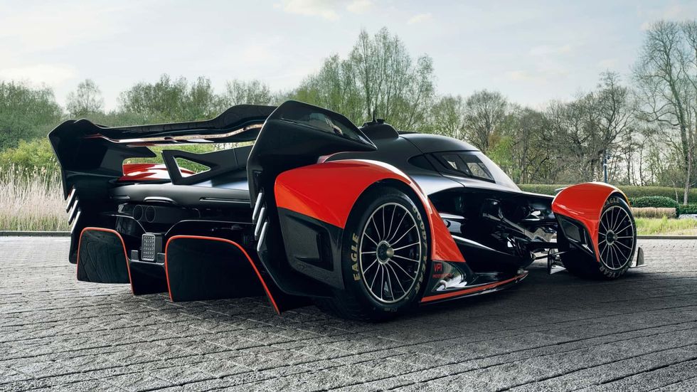 V10-Powered McLaren Solus GT Hypercar to Debut at 2023 Goodwood ...