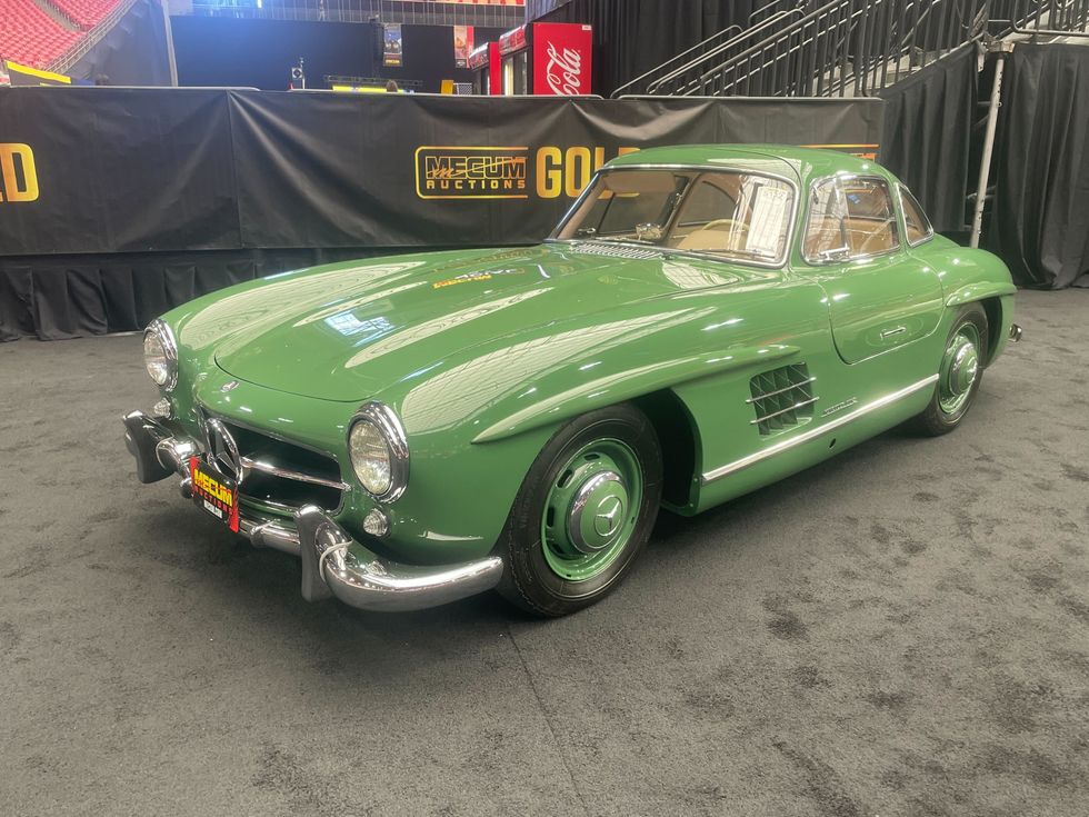 Mecum’s Glendale Auction: Our Favorite Cars Rocking Steelies and ...