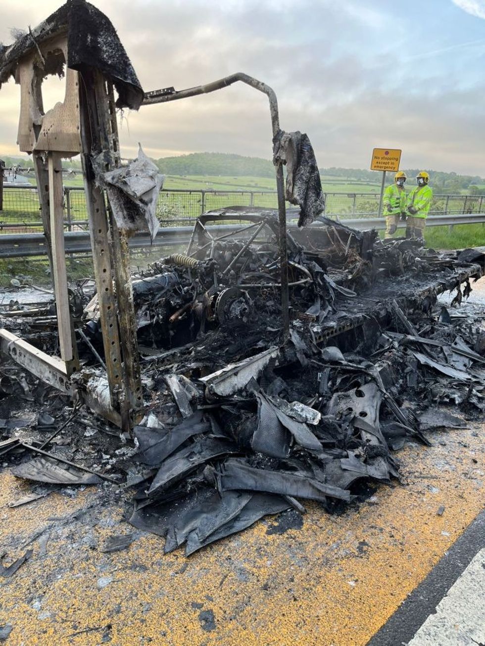 Mercedes-AMG One Hypercar Catches Fire During Transport | Hemmings