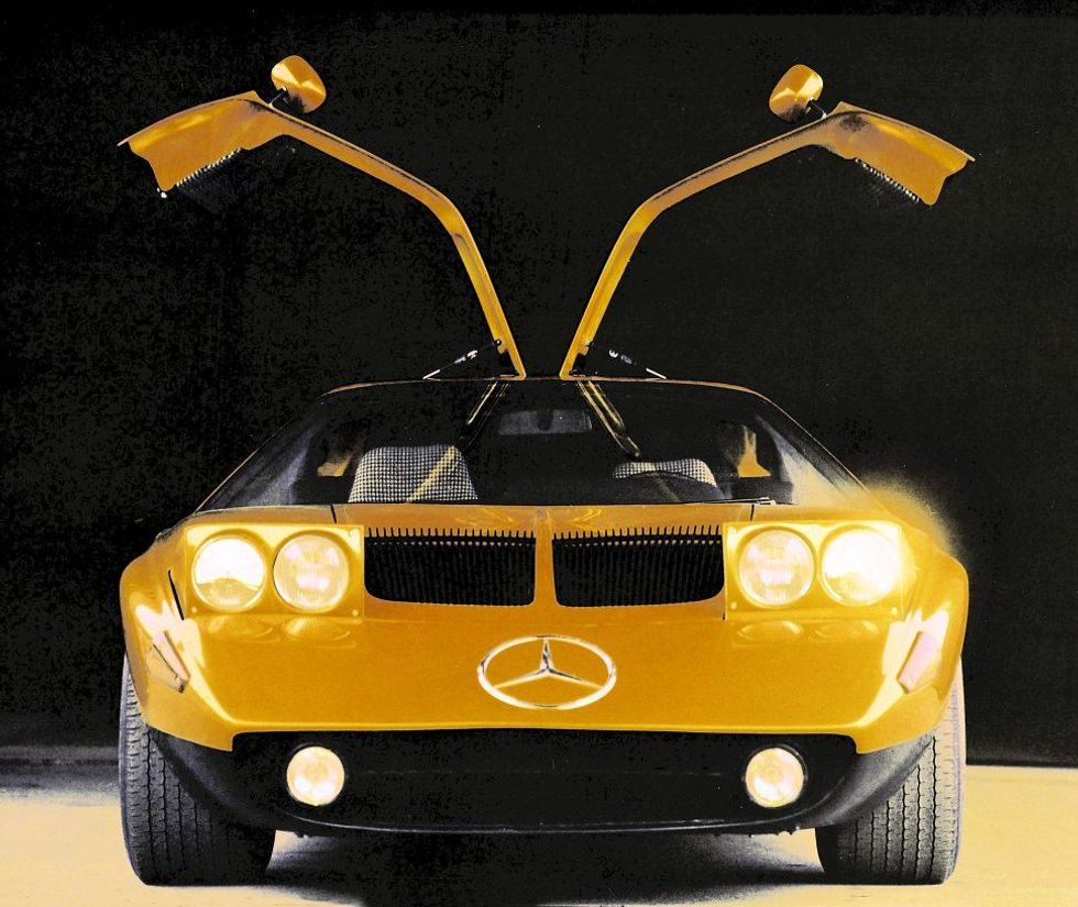 Mercedes-Benz Classic preps display of each C111 iteration for rotary ...