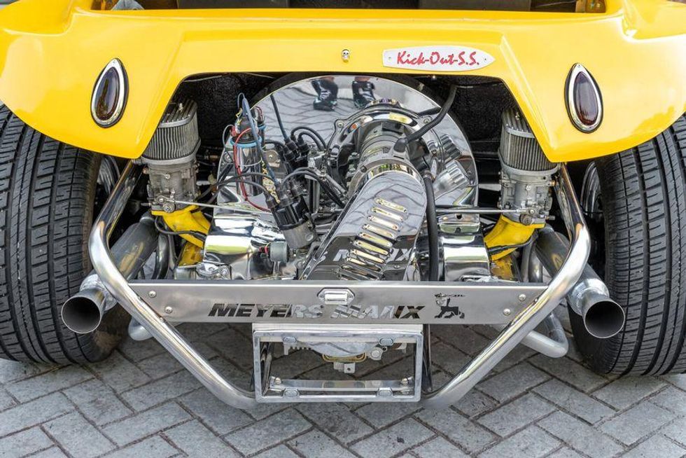 Completed Meyers-Manx Kickout SS epitomizes the end goal all kit car ...