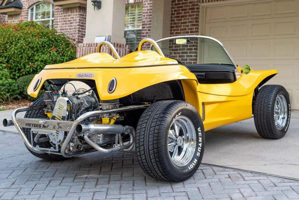 Completed Meyers-Manx Kickout SS epitomizes the end goal all kit car ...