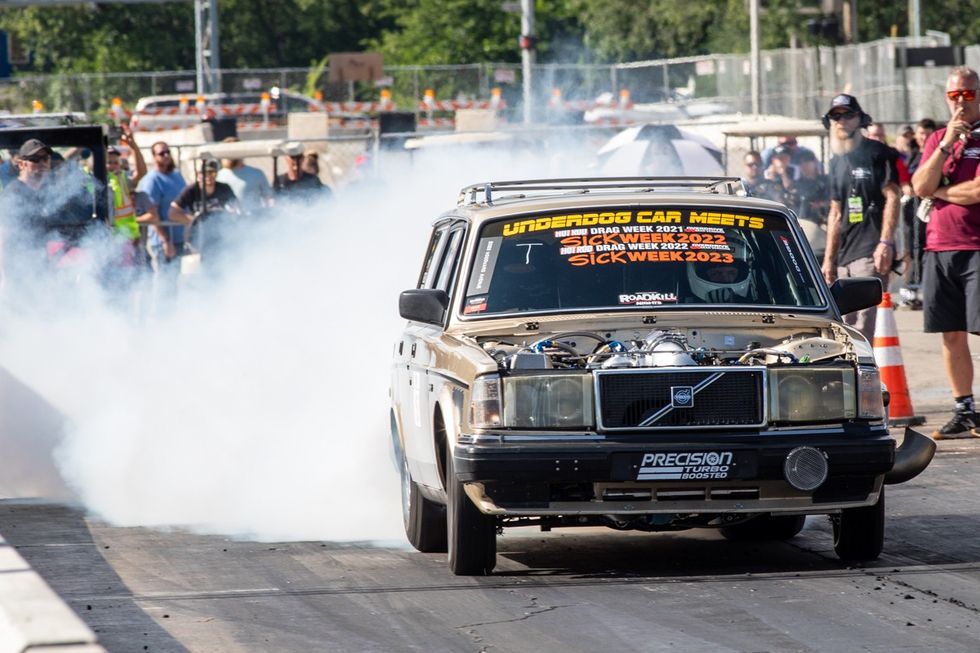 Fastest Street Cars to Race Down Woodward Avenue During Roadkill Nights ...