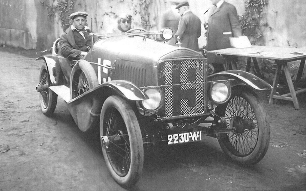 Charles Montier, a Ford Model T, and the 24 Hours of Le Mans - Hemmings