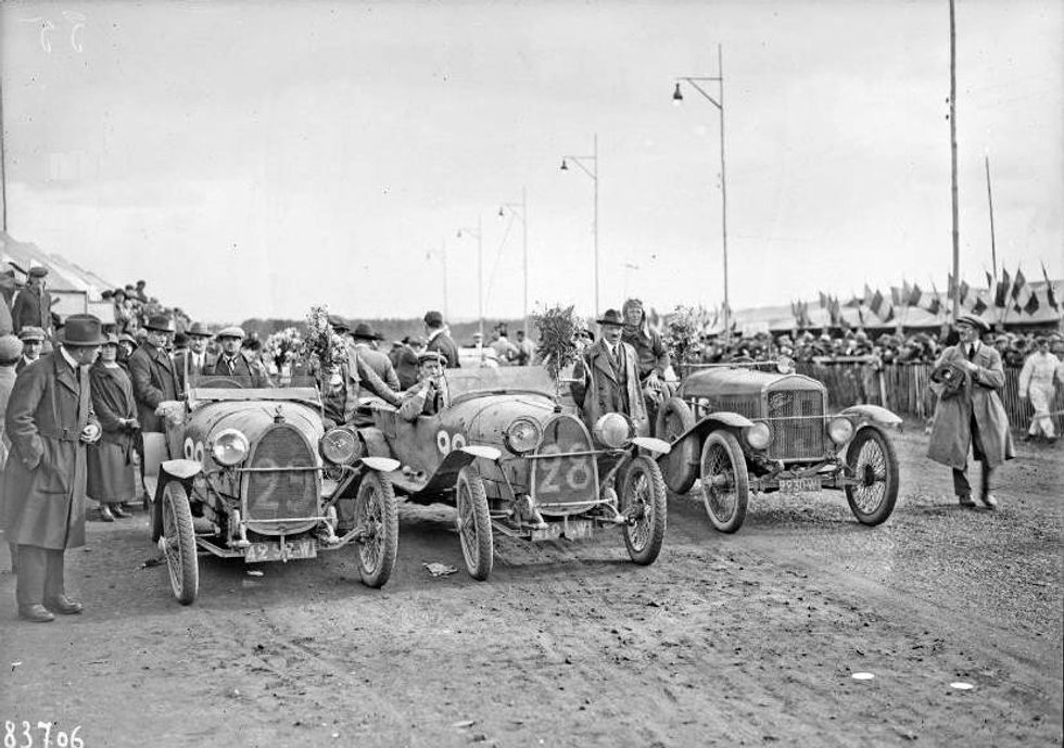 Charles Montier, a Ford Model T, and the 24 Hours of Le Mans - Hemmings