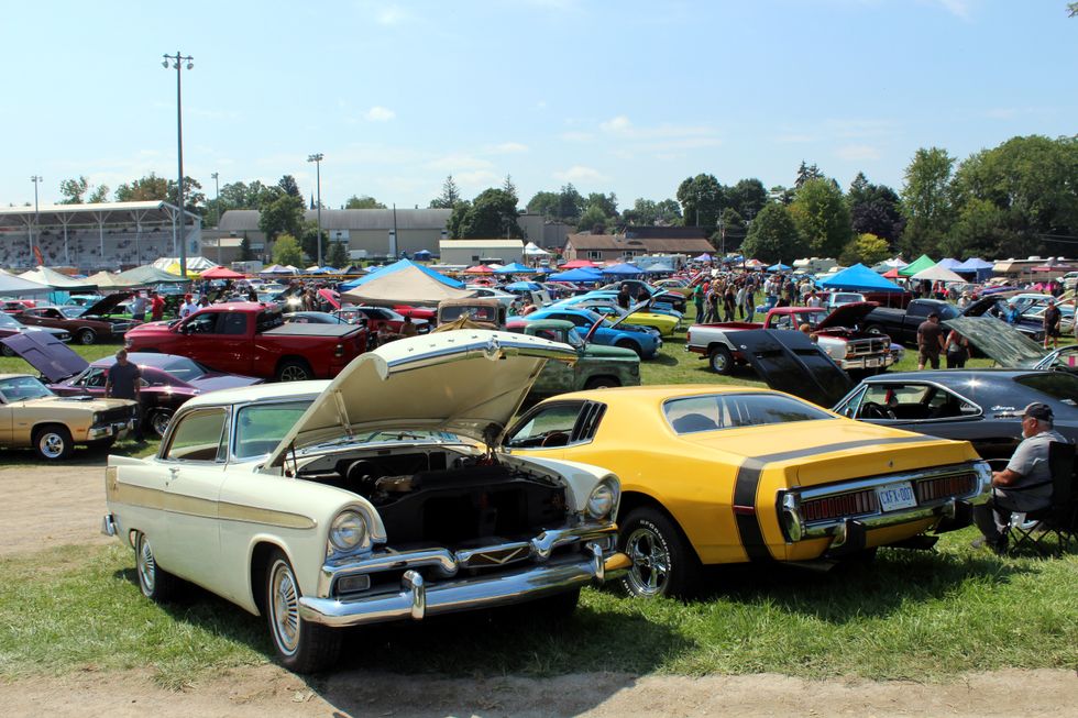 Mopars and Maple Leafs at 42nd Moparfest — Canada’s Biggest All ...