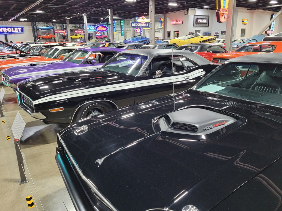 A Look Inside a Private Stash of Rare Muscle Cars - Hemmings