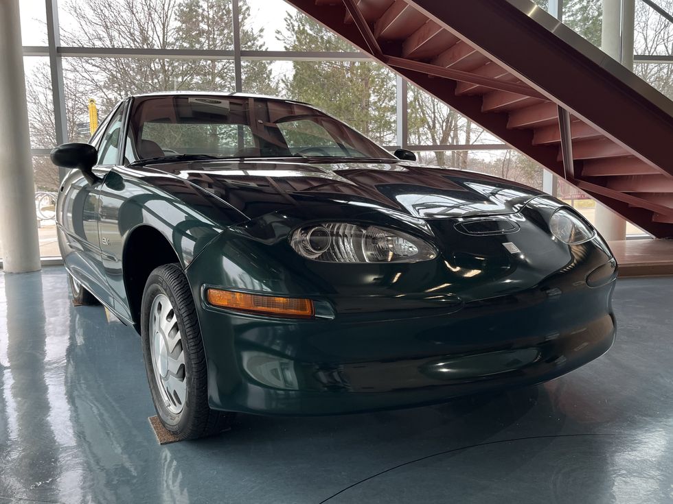How many GM EV1s still exist, and do any of them still run? - Hemmings