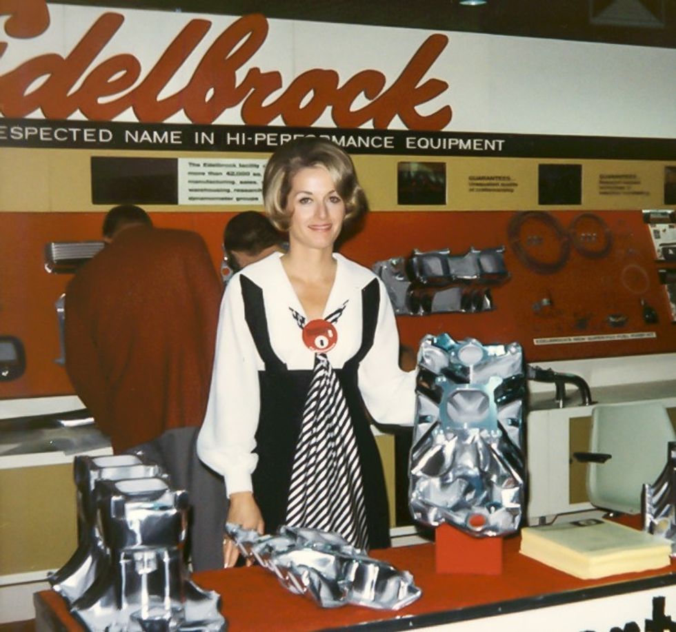 Nancy Edelbrock, “Real Boss” of Edelbrock Group and wife of Vic ...