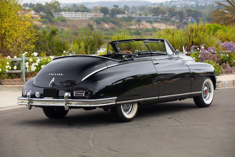 NBA Legend Kareem Abdul-Jabbar’s 1948 Packard Super 8 Convertible ...
