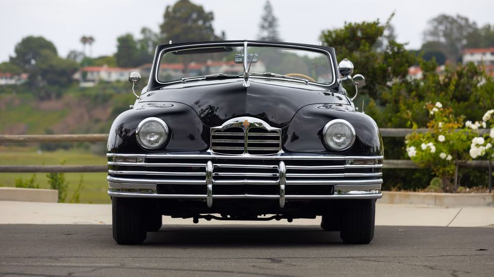 NBA Legend Kareem Abdul-Jabbar’s 1948 Packard Super 8 Convertible ...