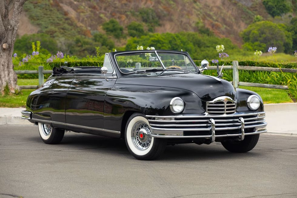 NBA Legend Kareem Abdul-Jabbar’s 1948 Packard Super 8 Convertible ...