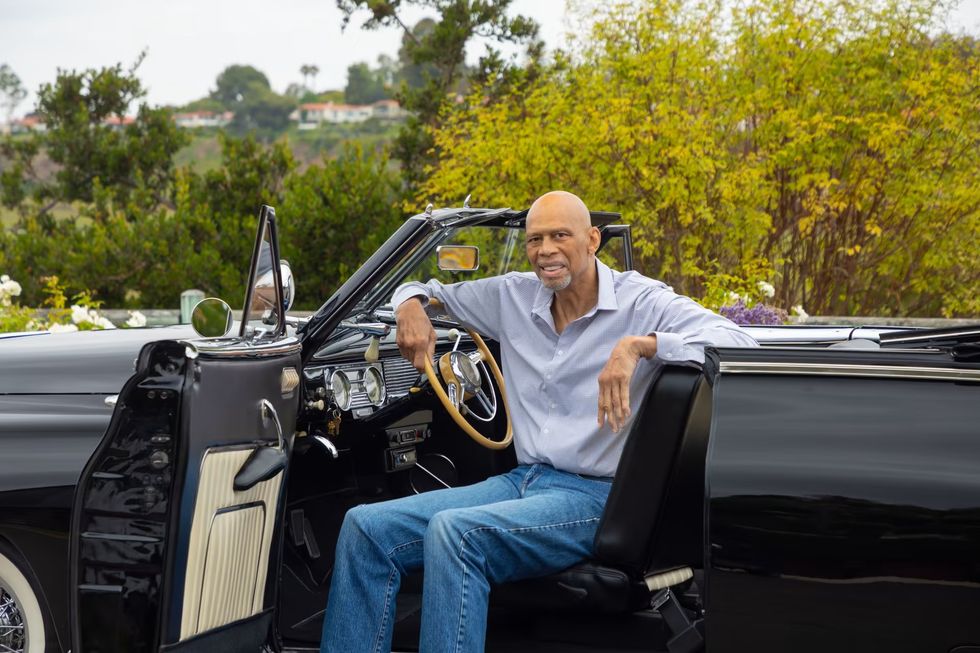 NBA Legend Kareem Abdul-Jabbar’s 1948 Packard Super 8 Convertible ...