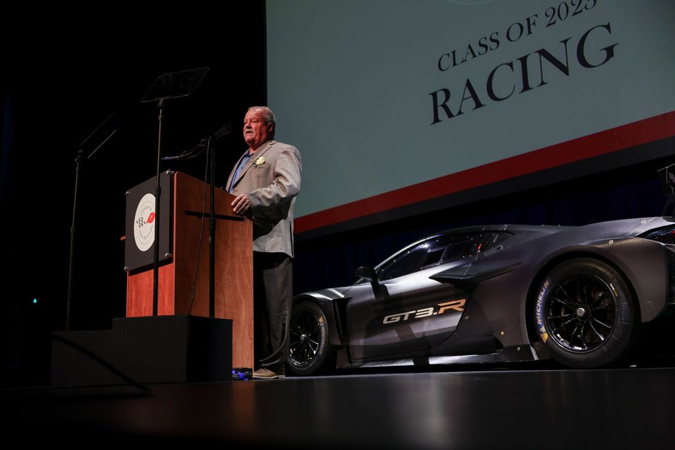 Three Inducted Into The National Corvette Museum's Hall Of Fame - Hemmings
