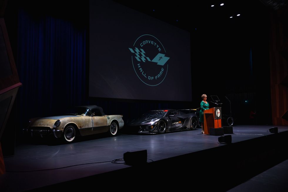 Three Inducted Into The National Corvette Museum's Hall Of Fame - Hemmings