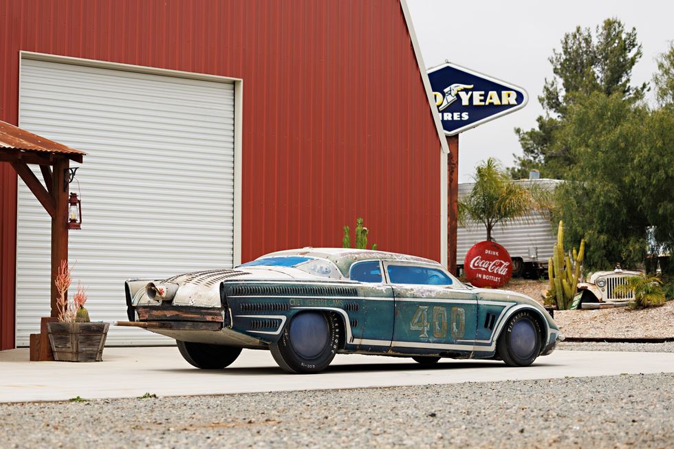 Neil Thompson's 200 MPH 1953 Studebaker goes to auction - Hemmings