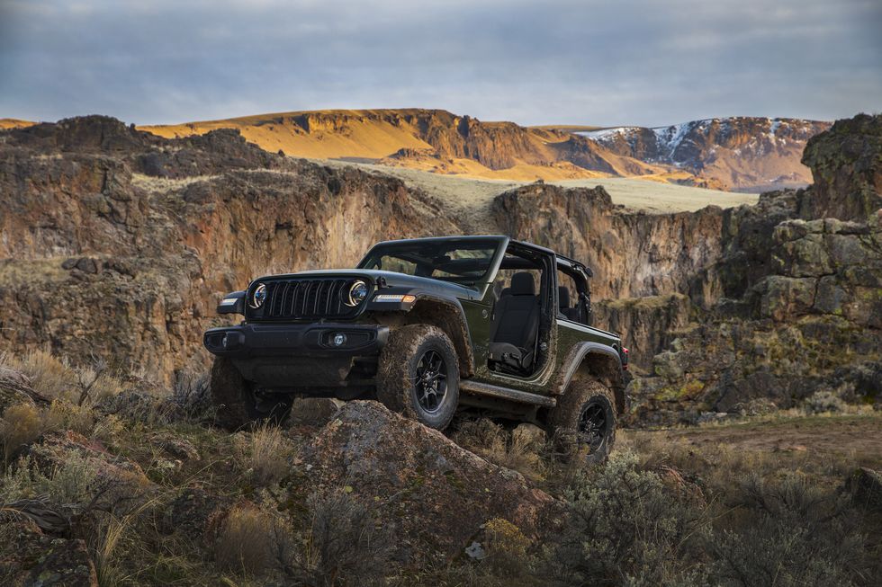 Jeep Introduces the New 2024 Wrangler, Jeep’s Most Capable Off-Road 4x4 ...