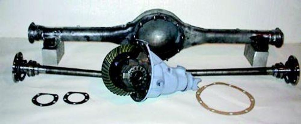 Chrysler 8-3/4 inches rearends - Hemmings