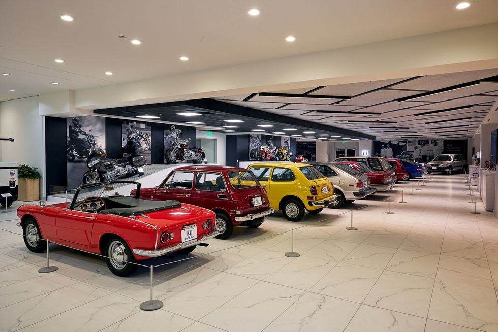 New American Honda Collection Hall Brings Honda History to SoCal - Hemmings
