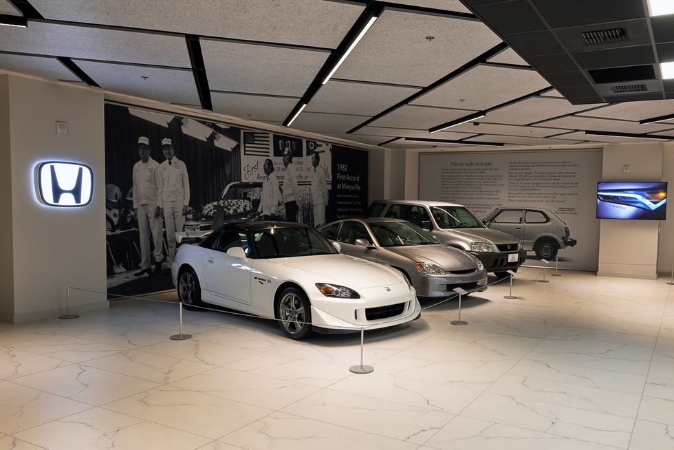 New American Honda Collection Hall Brings Honda History to SoCal - Hemmings