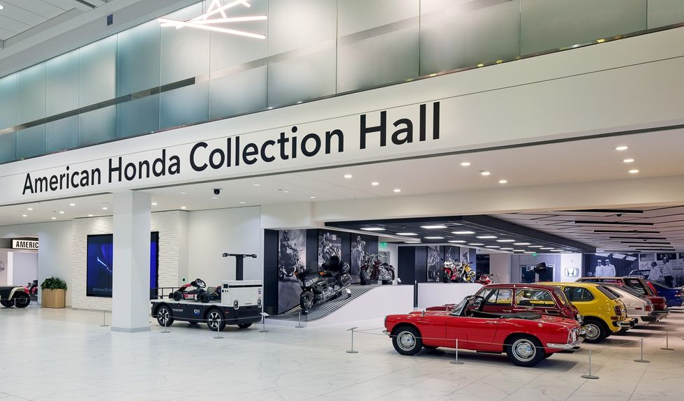 New American Honda Collection Hall Brings Honda History to SoCal - Hemmings