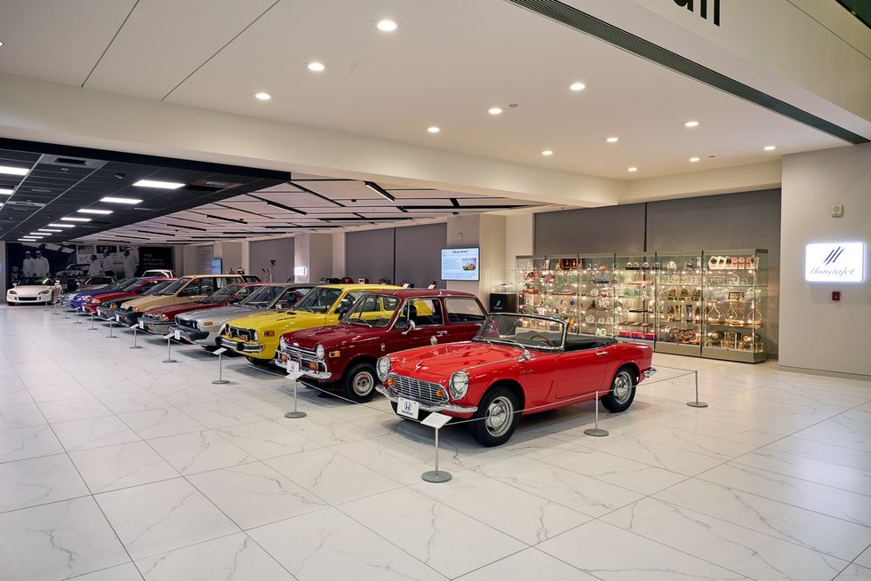 New American Honda Collection Hall Brings Honda History to SoCal - Hemmings