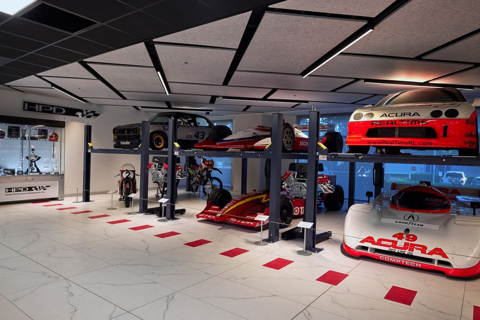 New American Honda Collection Hall Brings Honda History to SoCal - Hemmings