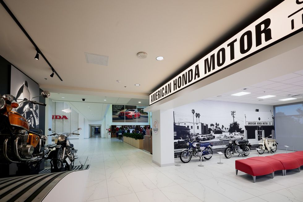 New American Honda Collection Hall Brings Honda History to SoCal - Hemmings