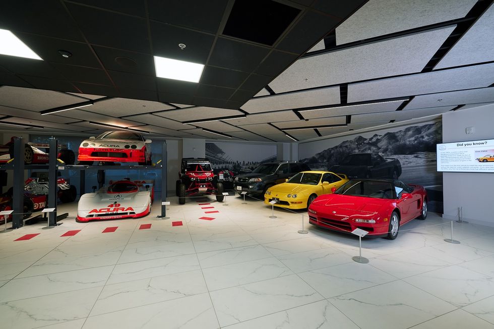 New American Honda Collection Hall Brings Honda History to SoCal - Hemmings