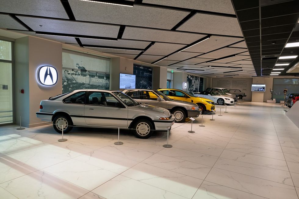 New American Honda Collection Hall Brings Honda History to SoCal - Hemmings