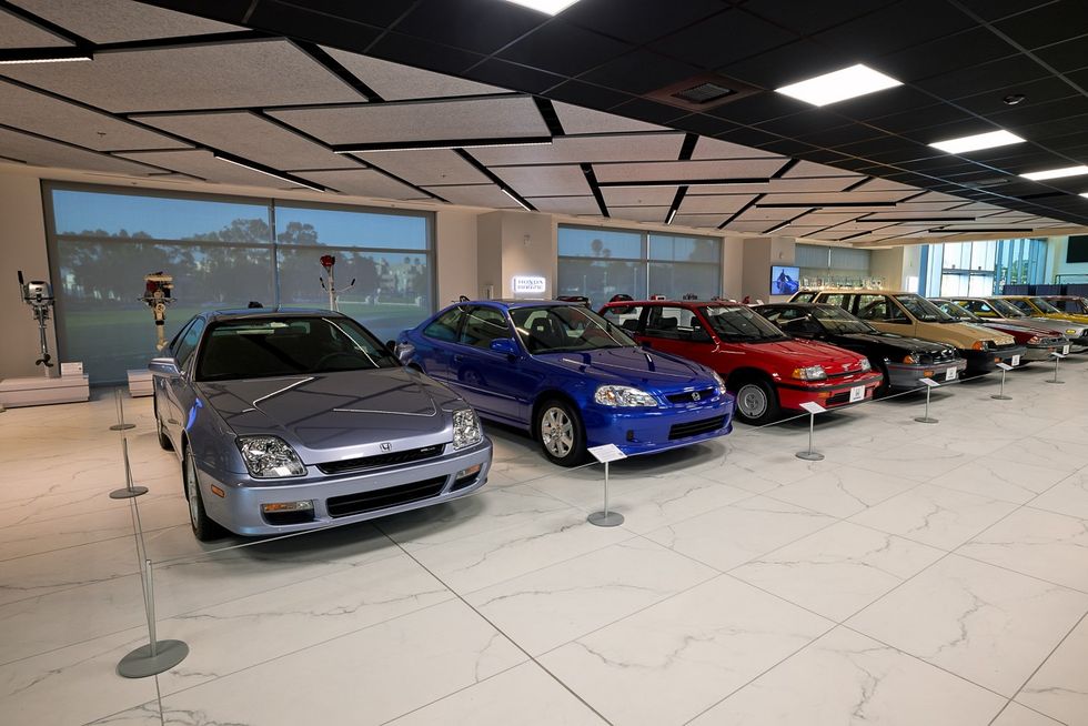 New American Honda Collection Hall Brings Honda History to SoCal - Hemmings