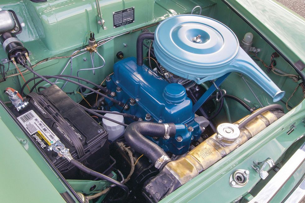 This early-1962 Datsun pickup is the precursor of the mini-truckin ...