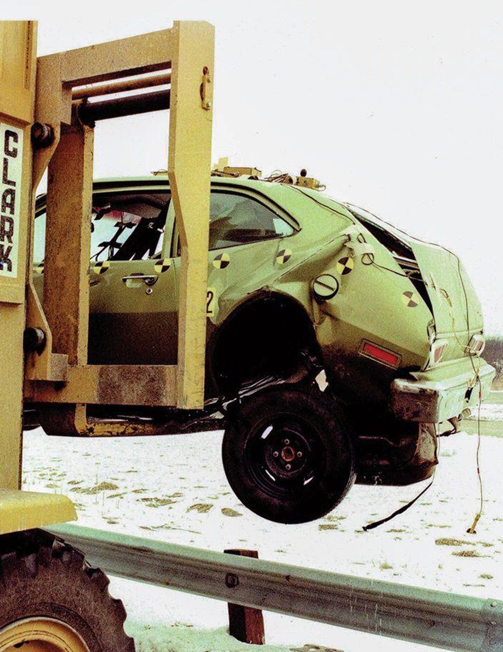 A look back at the development of American Motors’ crash-testing ...