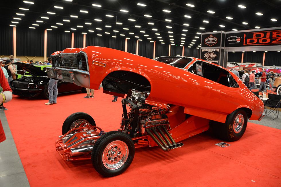 Photos from the Spring 2023 Pigeon Forge Rod Run - Hemmings