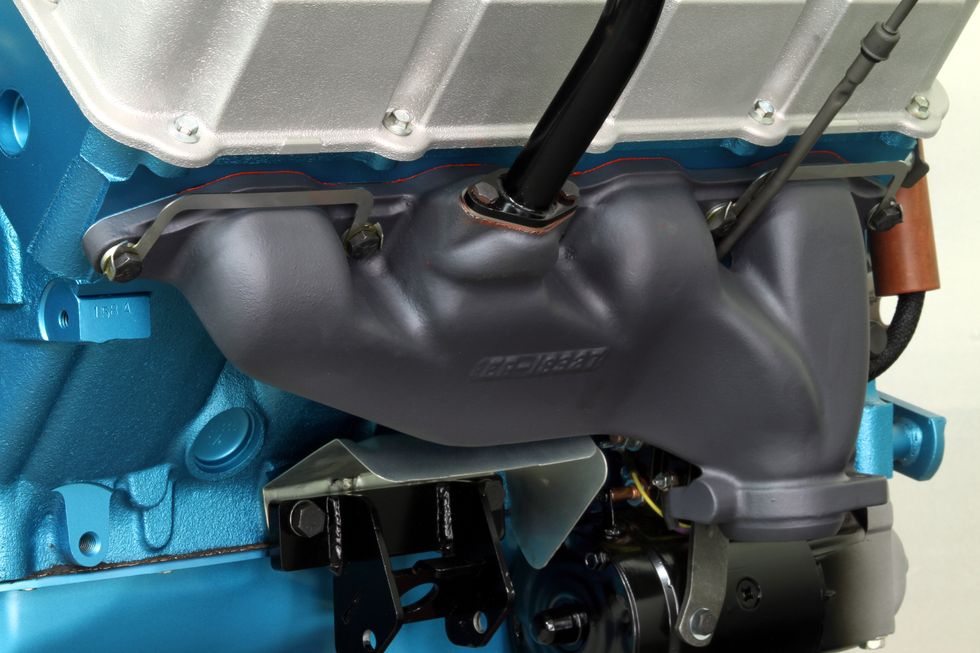 Here's How Oldsmobile's Experimental 32-Valve W-43 455 Was Resurrected ...
