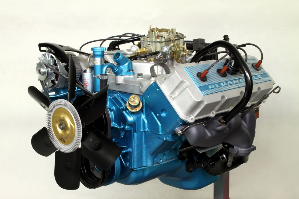 Here's How Oldsmobile's Experimental 32-Valve W-43 455 Was Resurrected - Hemmings