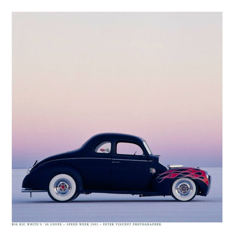 Legendary Hot Rod Photographer Peter Vincent Has Died - Hemmings