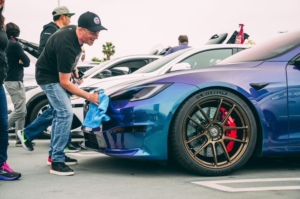 Petersen hosts all-EV car show - Hemmings