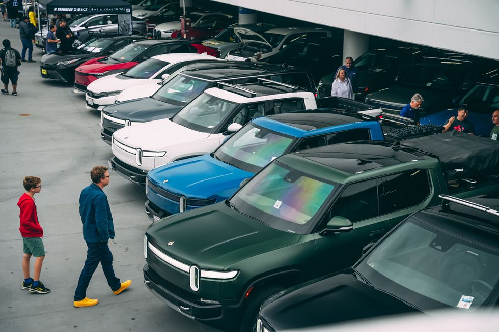 Petersen hosts all-EV car show - Hemmings