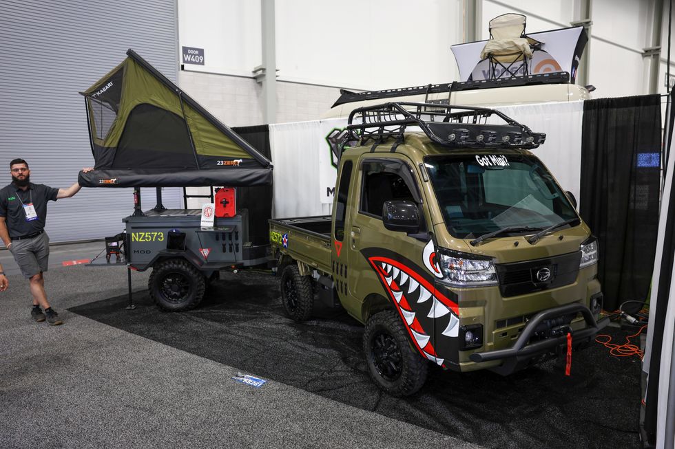 Photo Gallery: 2023 SEMA Builds Ranging from Wild to Weird - Hemmings
