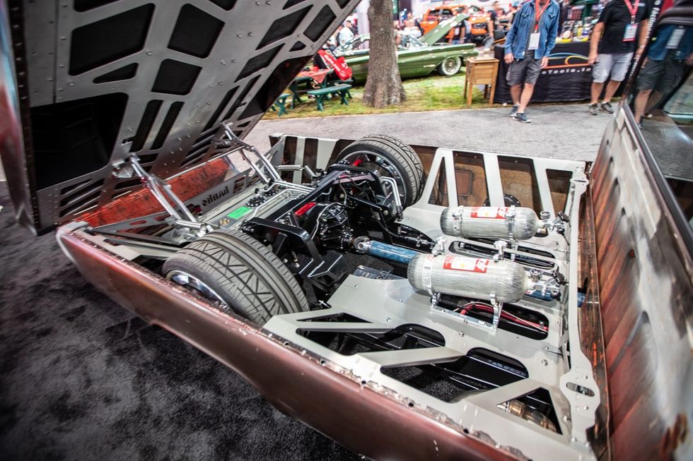 Photo Gallery: 2023 SEMA Builds Ranging from Wild to Weird - Hemmings