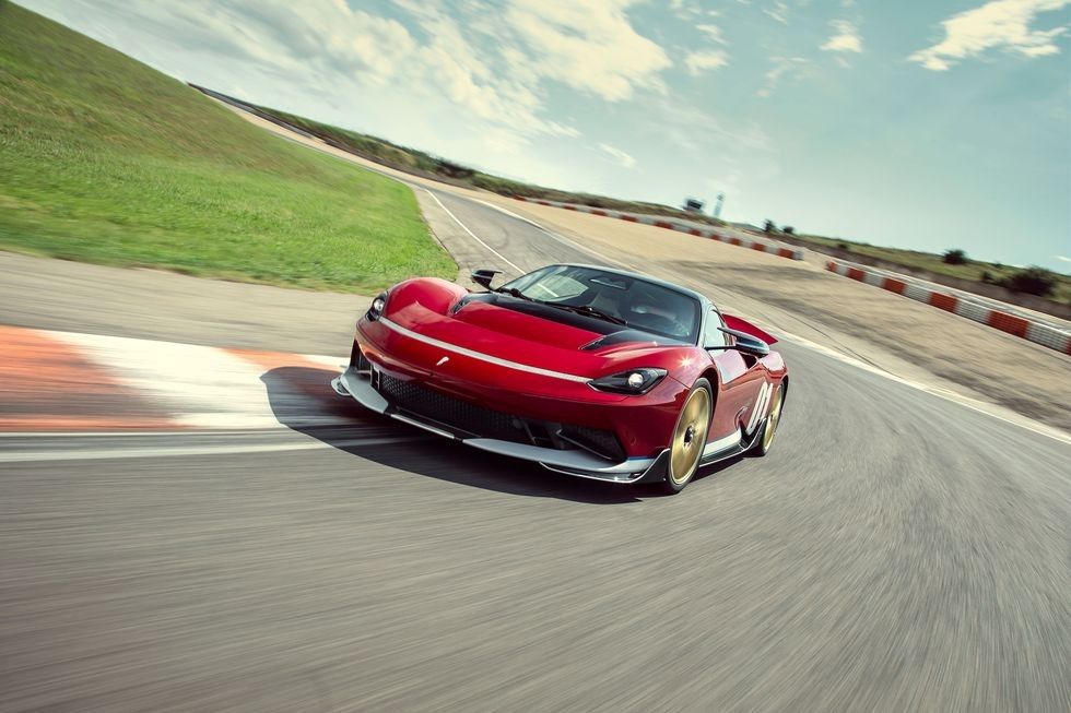 Special Edition Pininfarina Battista Supercar Honors First Ever F1 ...