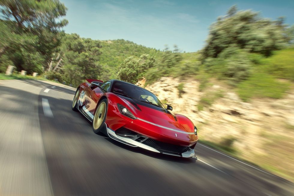 Special Edition Pininfarina Battista Supercar Honors First Ever F1 ...